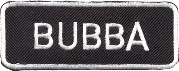 "BUBBA" Patch – Philip Weber