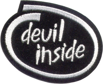 "Devil Inside" Patch – Philip Weber