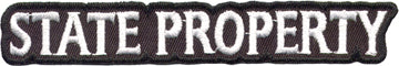 "State Property" Patch – Philip Weber