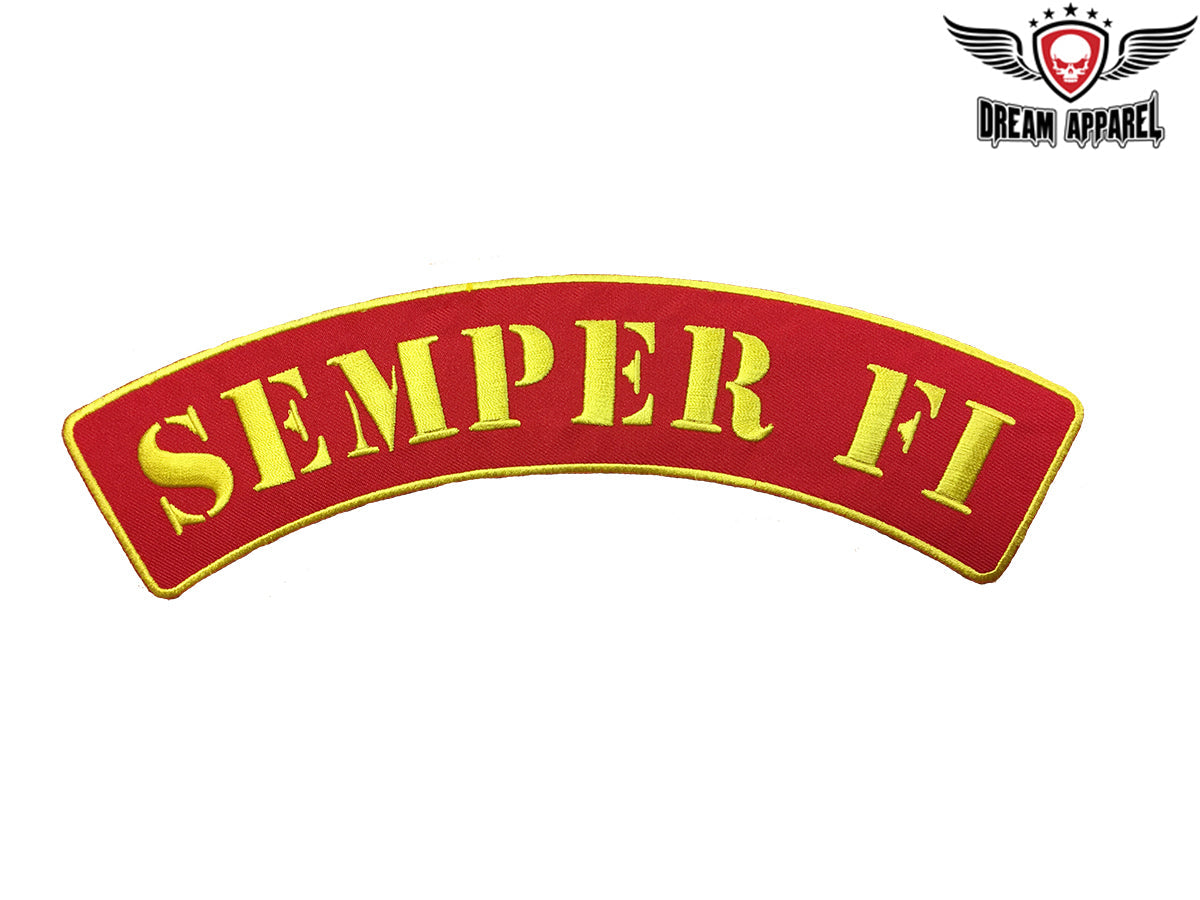 Semper Fi Top Rocker – Philip Weber